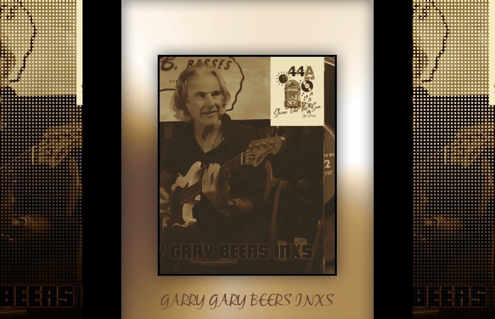 GARRY GARY BEERS INXS overpowering performance video Shine like the sun ...